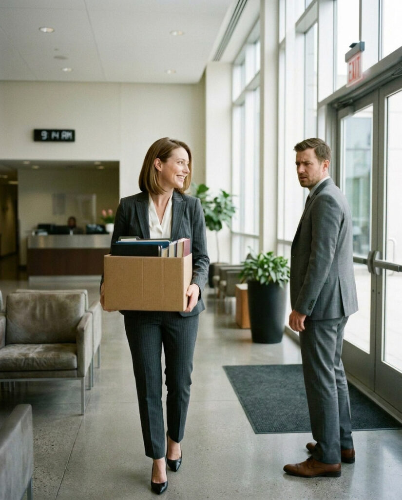 The ceo’s son-in-law quietly fired me at 9:14 am after 19 years, so i ...