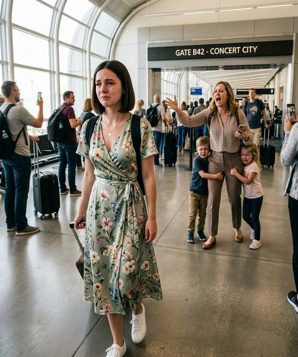 I refused the concert trip my sister always dumps her twins on me. I ...